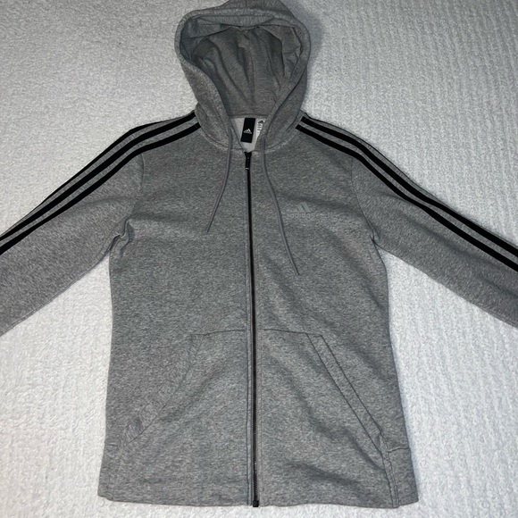 adidas | Tops | Adidas Zip Up Hoodie | Poshmark